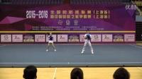 2016_01_02_上海财经大学_大学乙组双人花球自选动作_啦啦操联赛