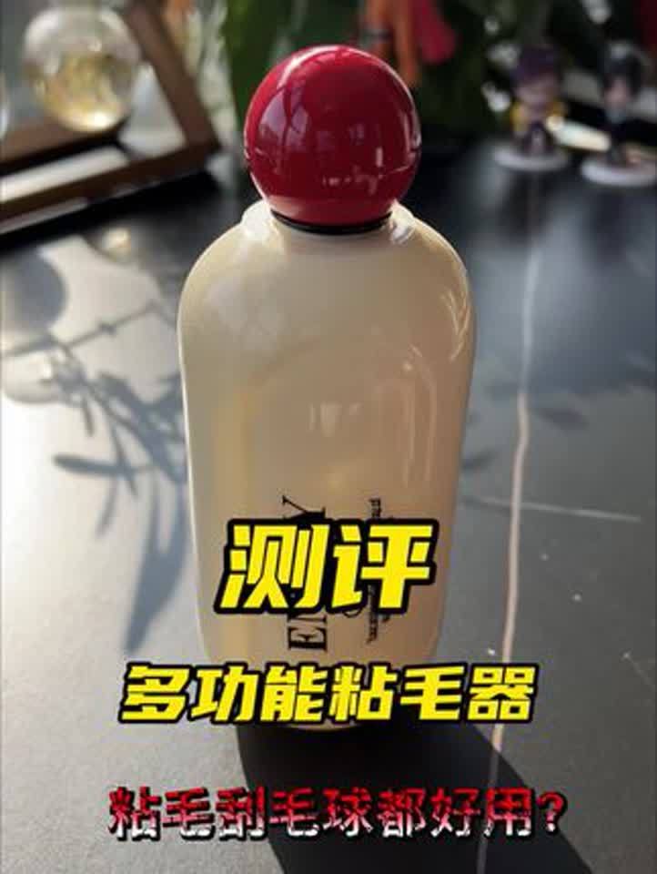 最近很火的粘毛刮毛球二合一的粘毛器,说是能水洗重复使用,能靠谱吗?...