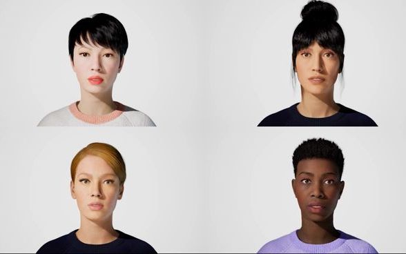 psyncAi可以让口型动画和部分表情直接生成,输入中文和语音文件就可,...