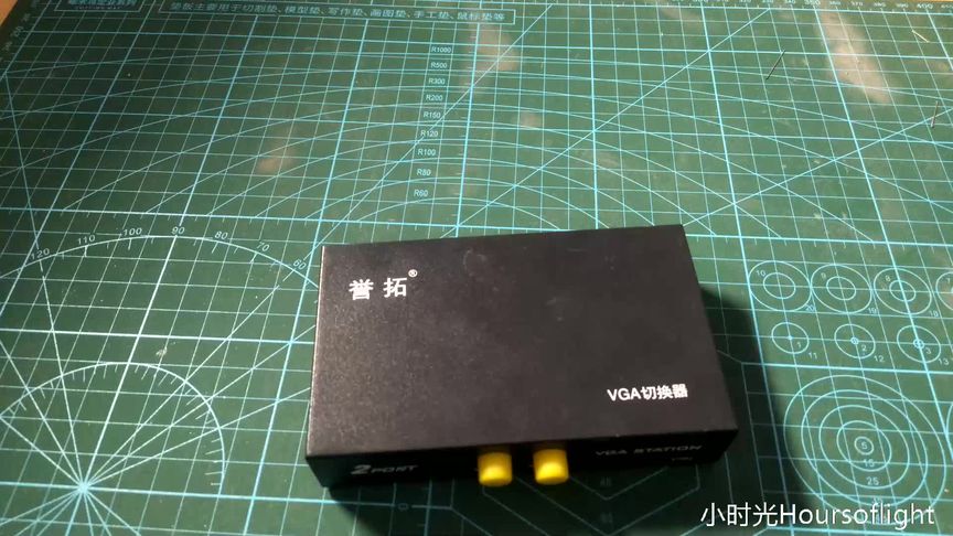 VGA切换器内部结构,纯机械转换 ,没有技术含量