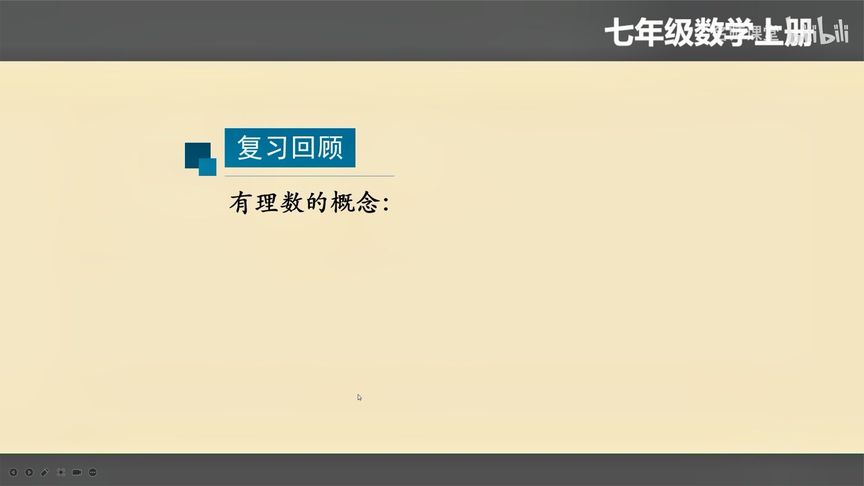初中初一数学上册七年级数学上册人教版 第4讲数轴的定义与画法[