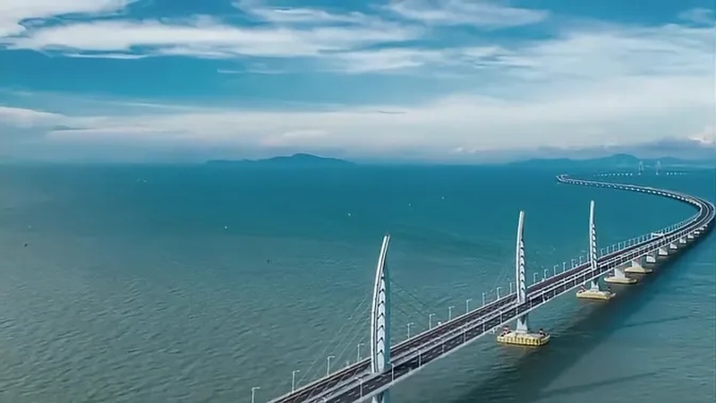 港珠澳大桥年客流量突破2千万