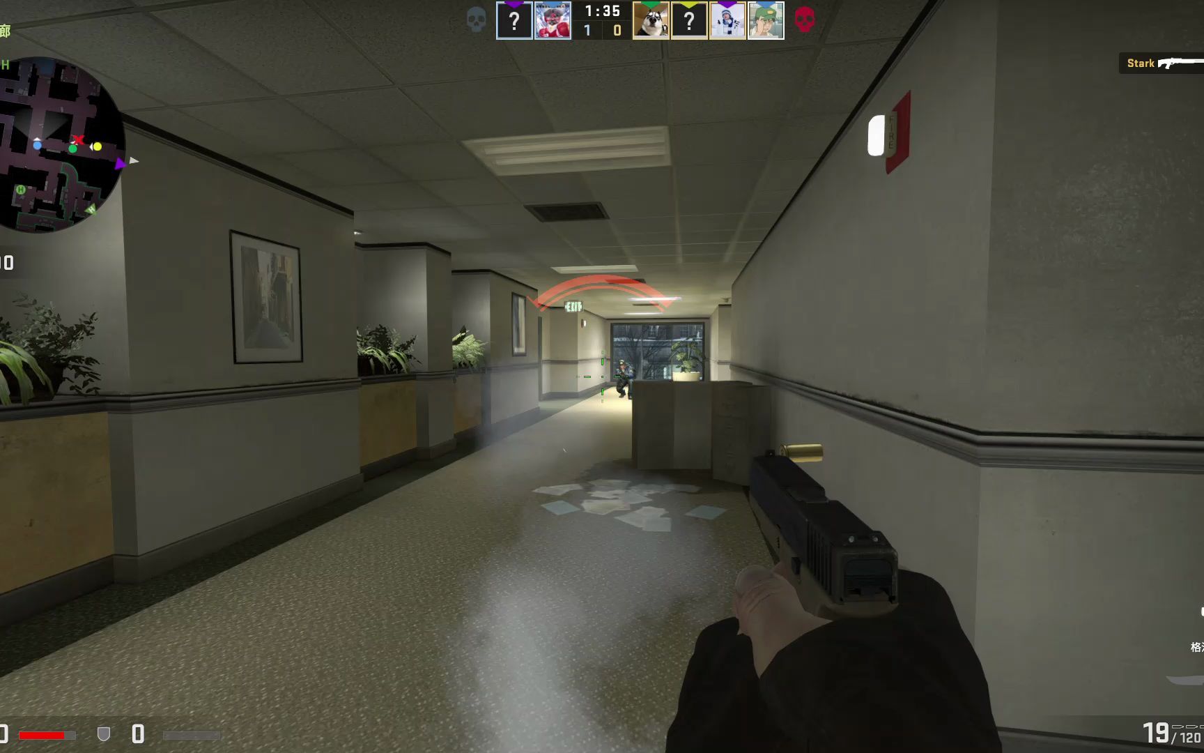 csgo遇到开挂 原视频