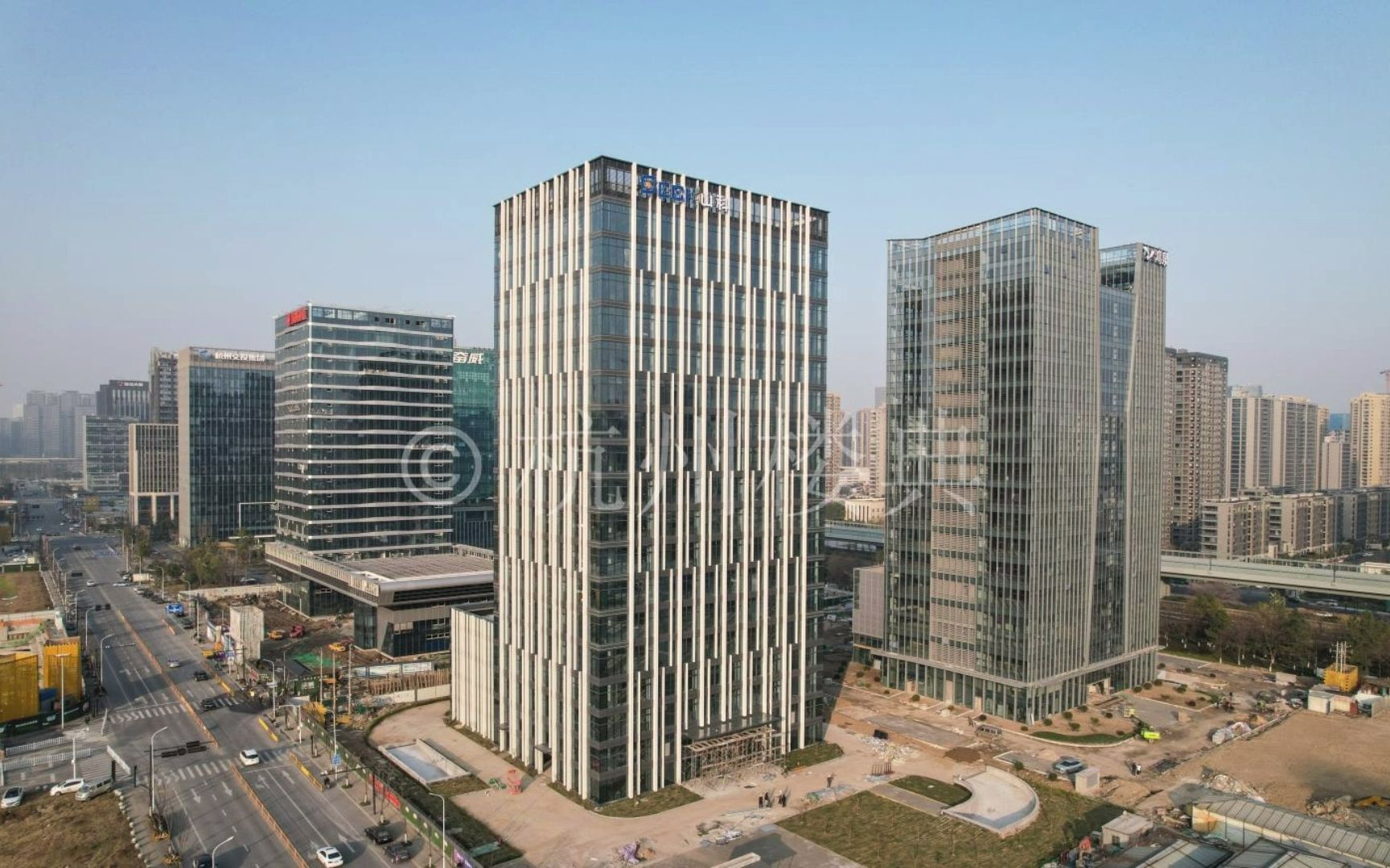 滨江区山科智能大厦写字楼出租,办公室招商电话13616515435