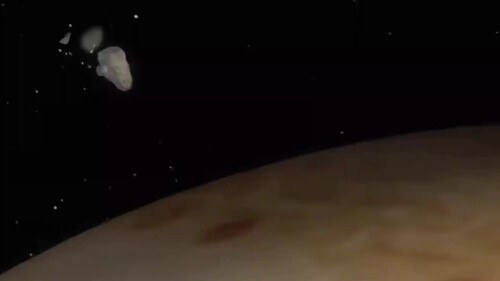 彗星撞击木星-人类首次观测到的天体大碰撞