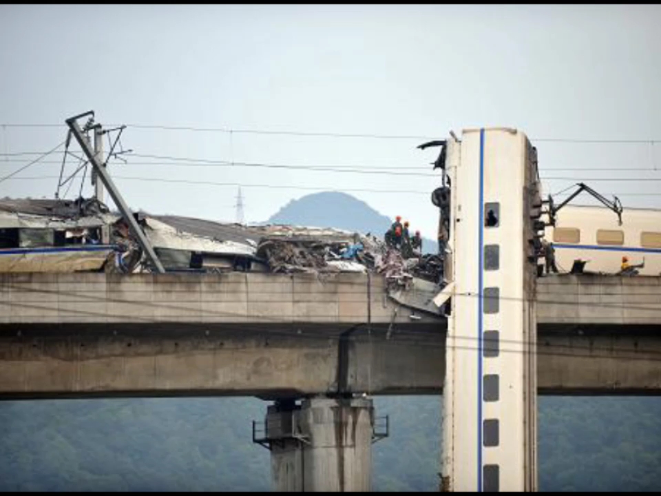 2011.7.23温州动车事故