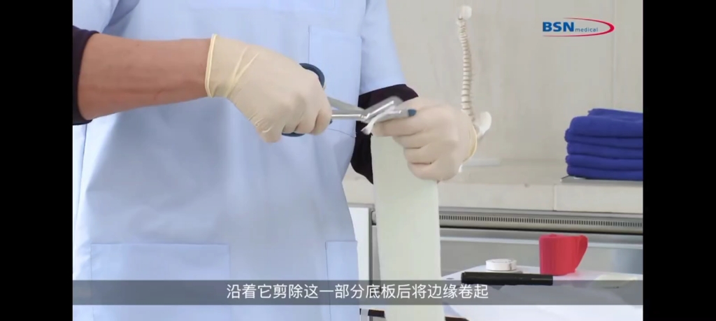 超实用石膏夹板固定技巧-通用腕部掌指骨骨折