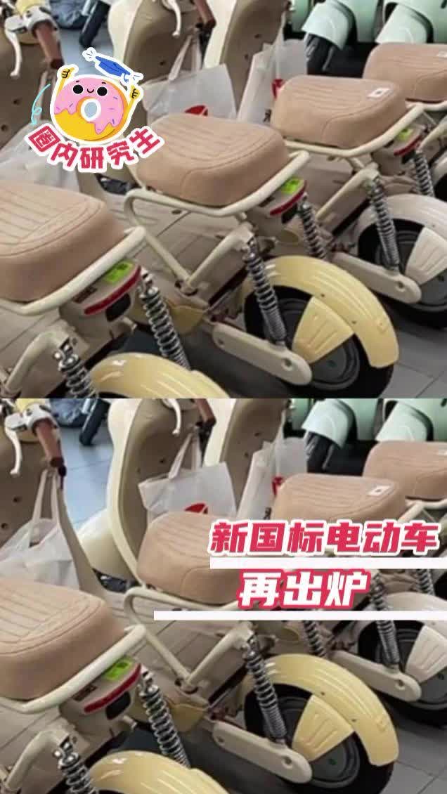 新国标电动车再出炉#新国标电动车 #电动车 #打工人