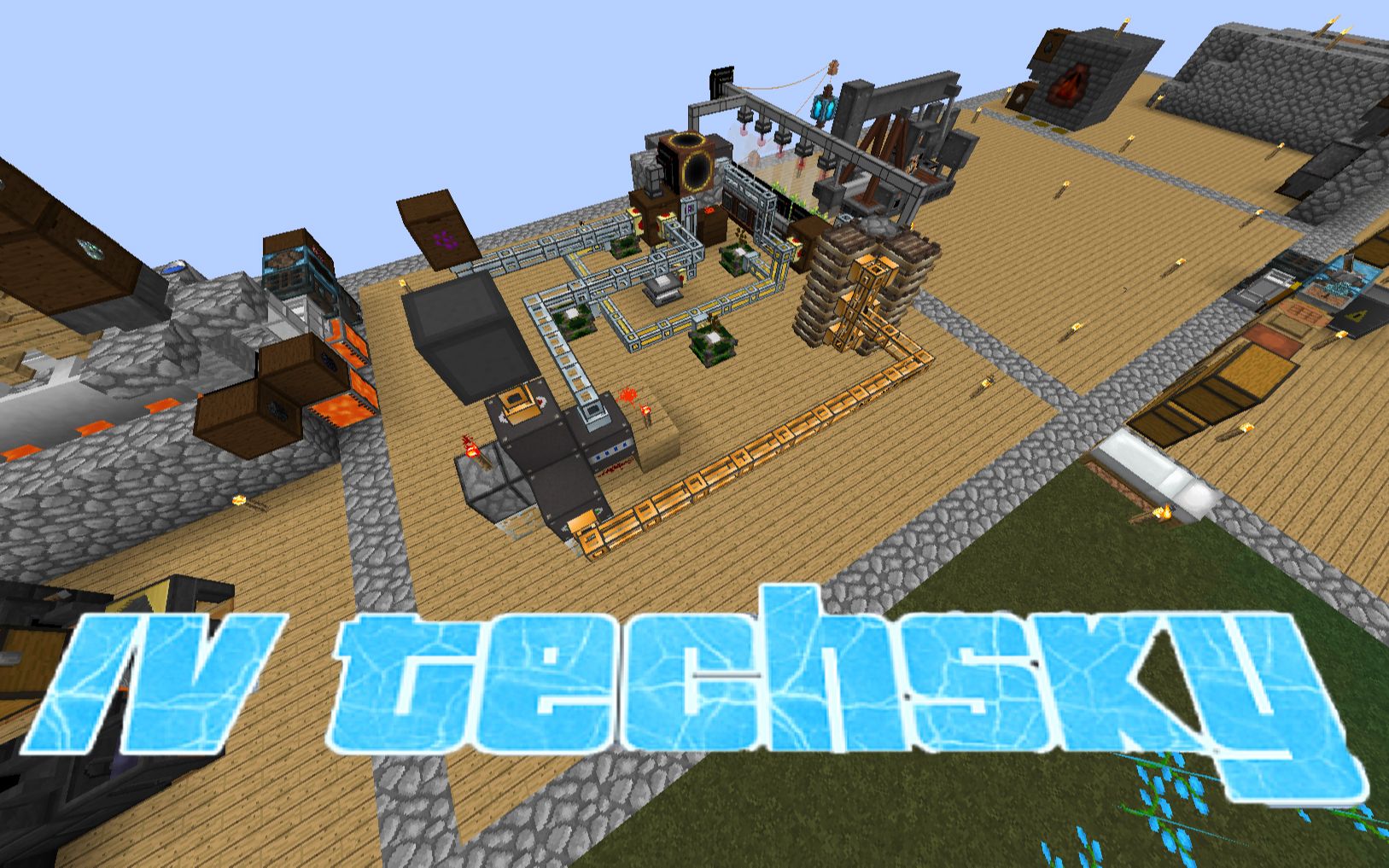 西枫A-我的世界艾维空岛2.0多模组空岛生存-Ep16.自动化充能油