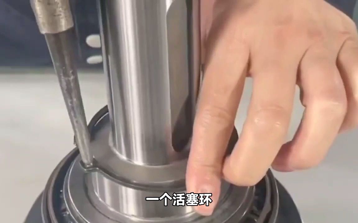 斜盘式轴向柱塞泵的结构特点