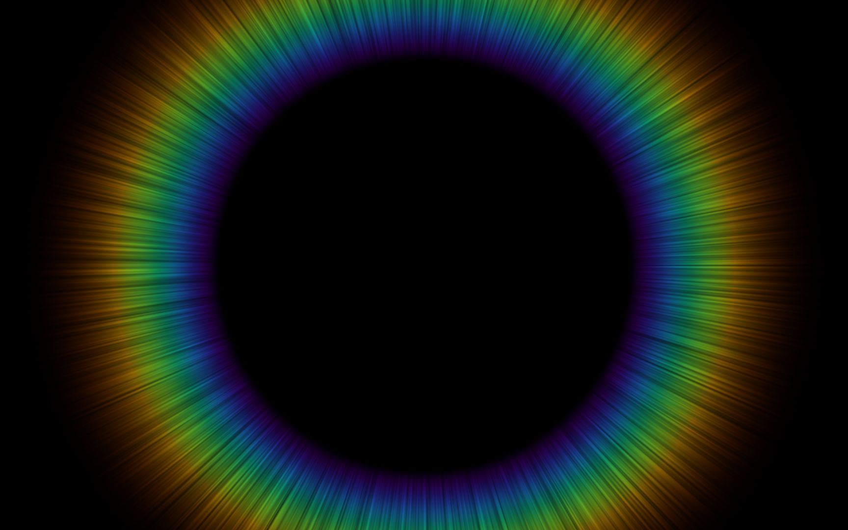 【AE】从零开始制作一个真实的彩虹光晕(动态光晕)(不用插件)