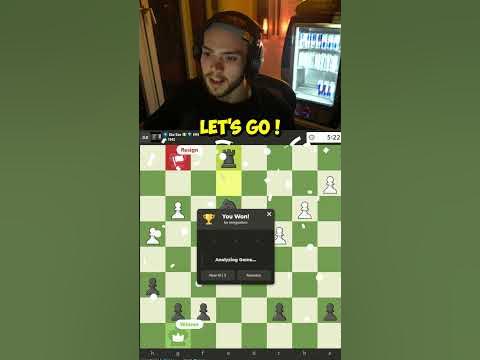 [转载/Mongraal官方剪辑]Mongraal's going pro in chess?!_游戏热门视频