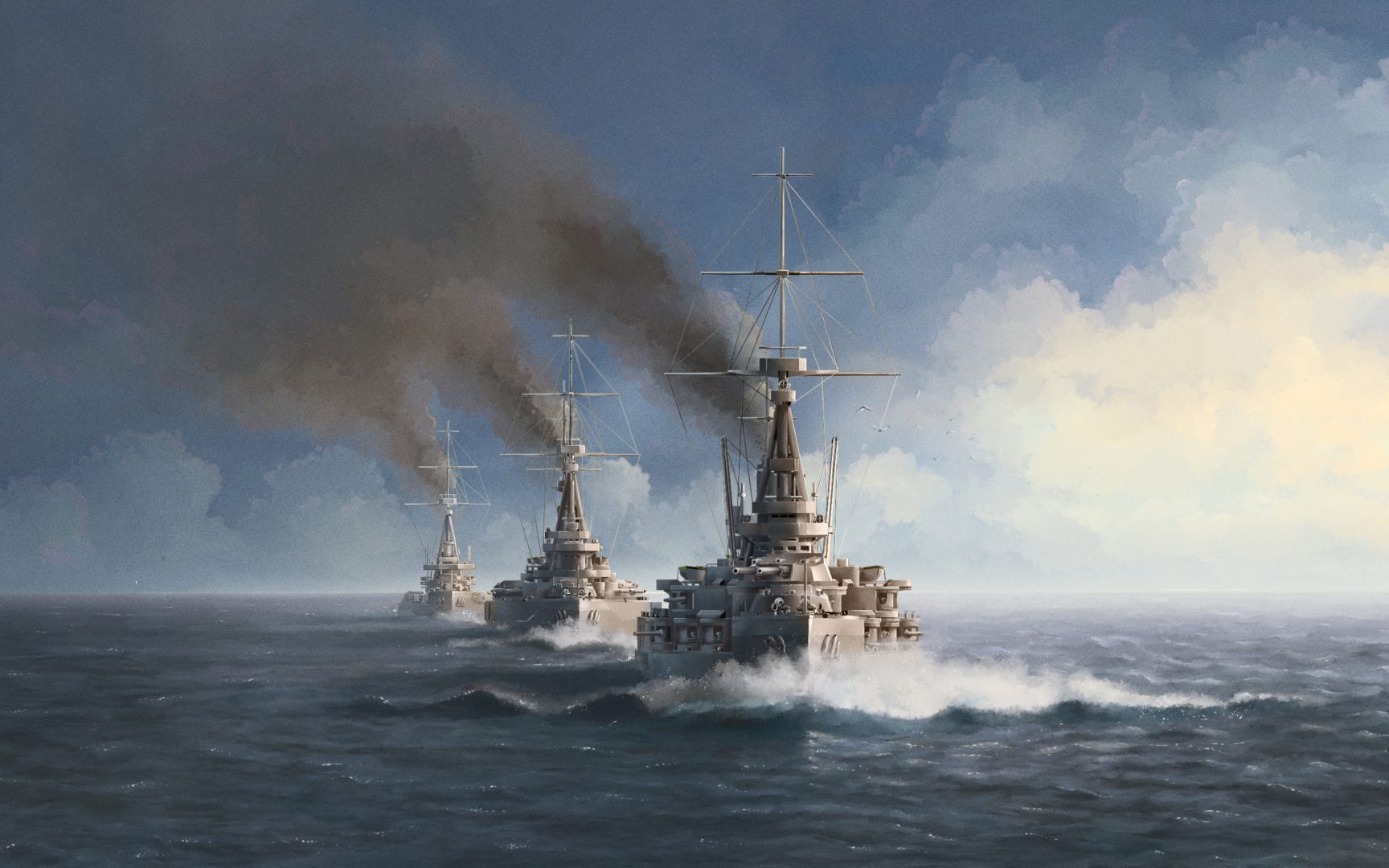 [无畏舰] #2 鱼雷战列舰