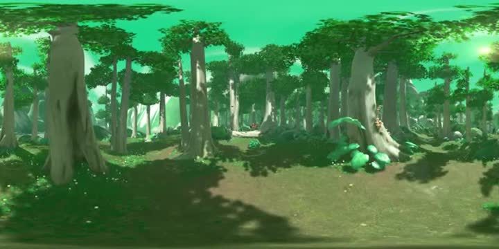 看的出这是什么神话传说吗?vr 全景视频