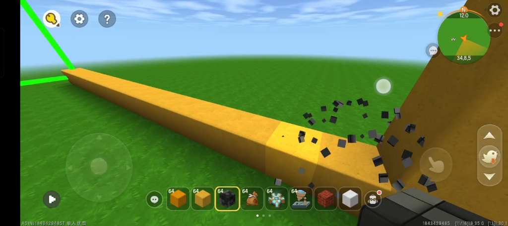 迷你世界打造后室层级【LeveI0教学关卡】p1