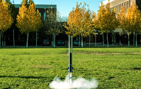 【天津大学航模队】一发高分的测试火箭,只可惜发射手不在场