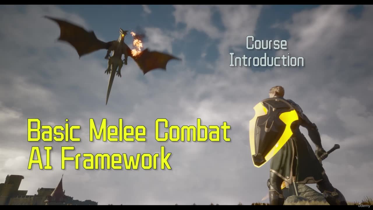 ...Engine 5 - 近战格斗AI游戏创建 Blueprint Melee Combat AI from Scratch