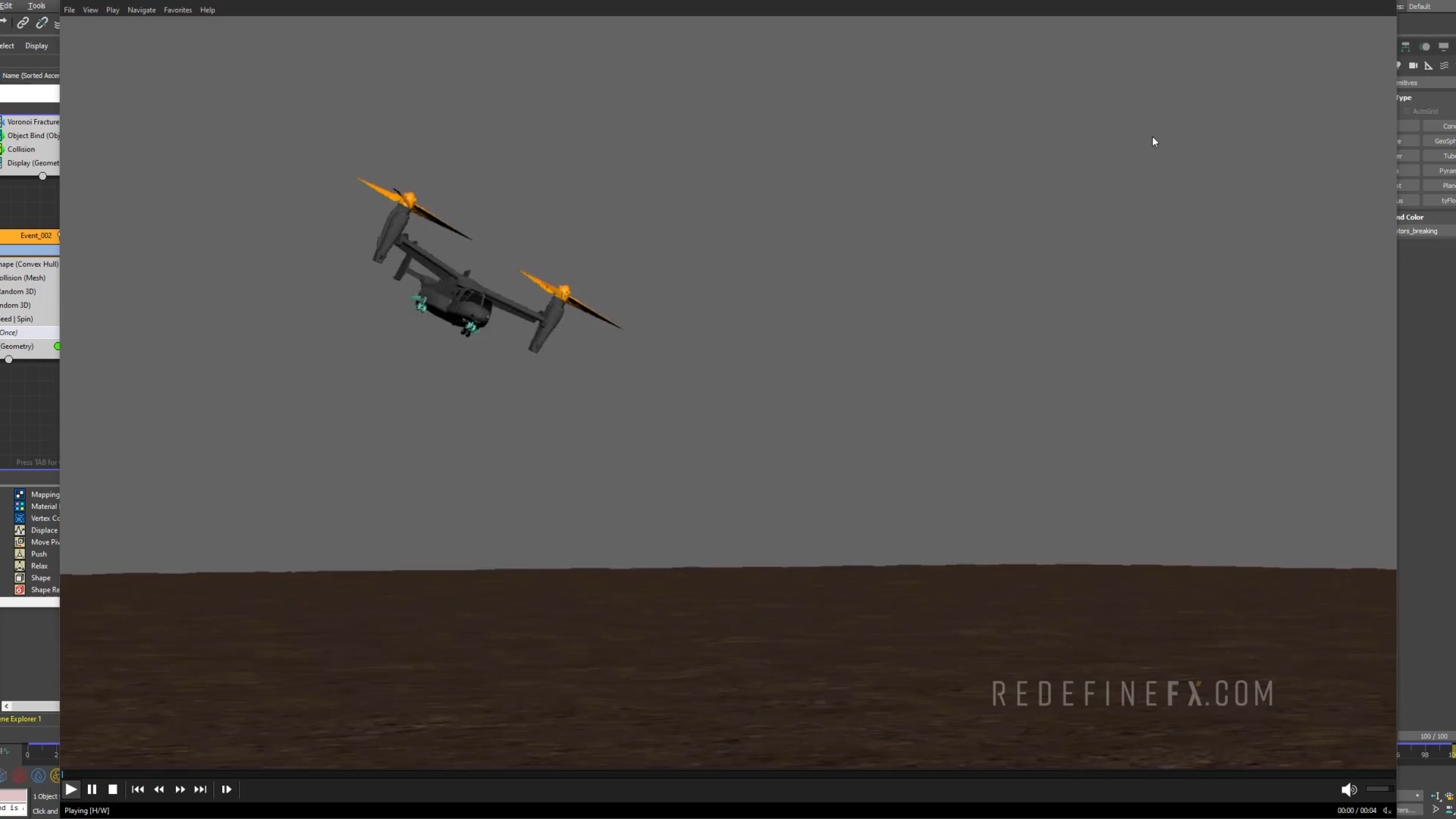 12 - rotors debris - RedefineFX