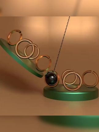 c4d制作的数字动画 治愈解压视听