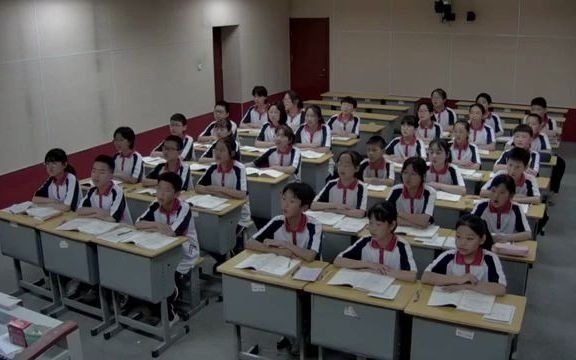 初中语文 课堂实录:《我的伯父鲁迅先生》作者:刘英(大汶口镇第一中学)