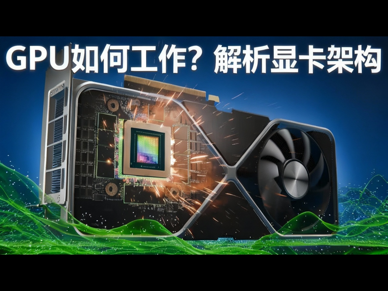 【中配】显卡每秒36万亿次计算?GPU架构揭秘 - Branch Education
