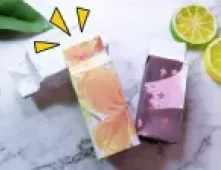 一分钟教你自制, 简单的牛奶盲盒, 手工DIY盲盒视频教程