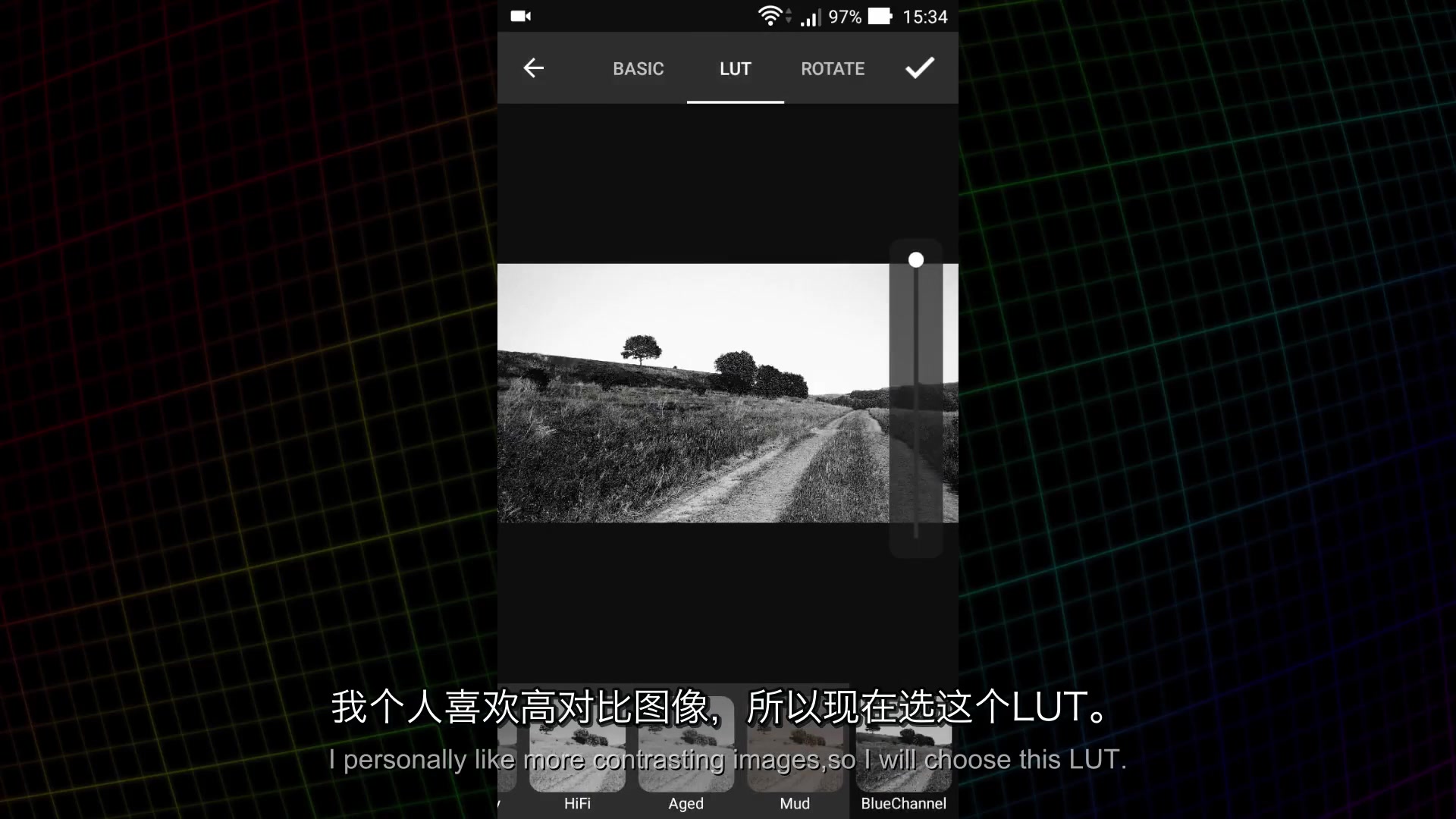 26 在3D Lut Creator移动端编辑照片和视频的基础操作