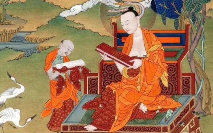 佛教八宗共同的祖师龙树菩萨入龙宫取出大乘经典弘扬于人间的传奇历史