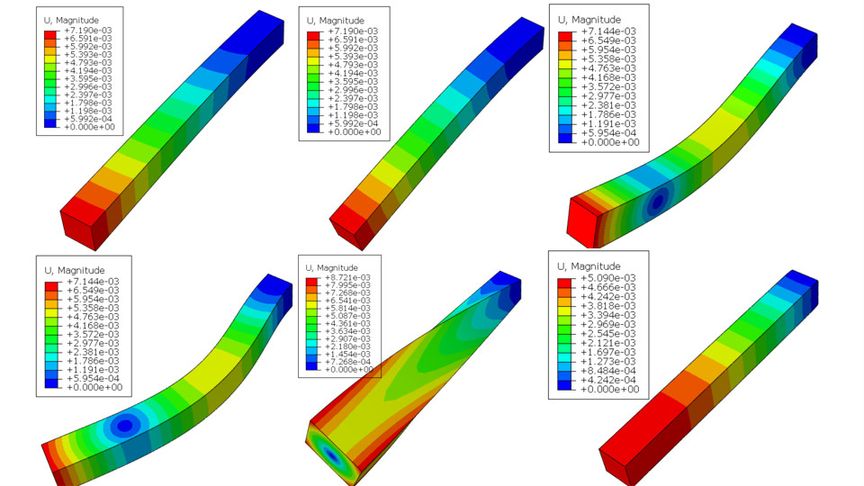 ABAQUS-预应力模态分析