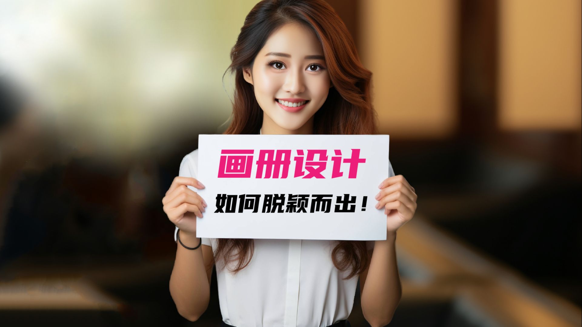 如何让你的画册设计脱颖而出