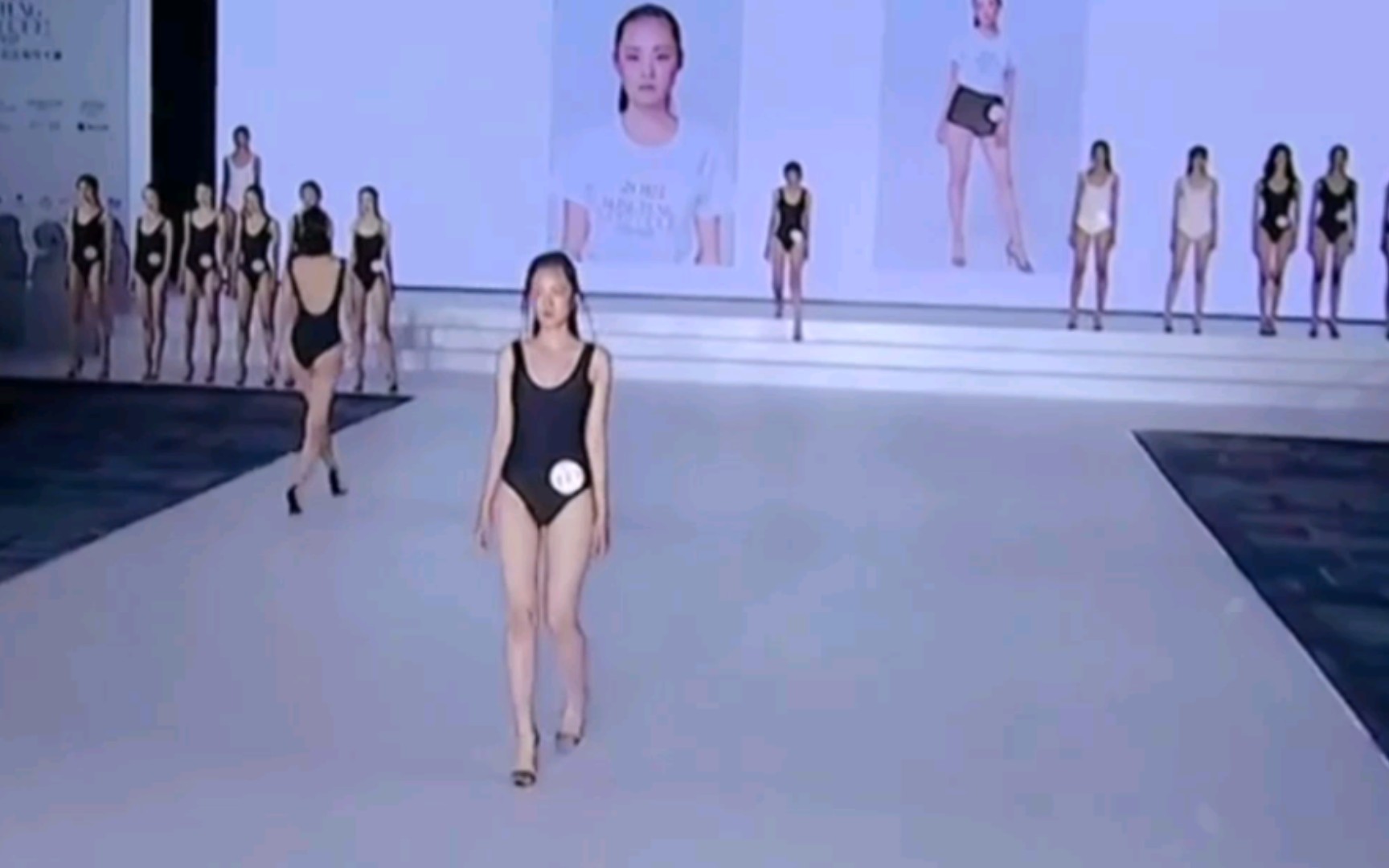 【时尚潮流】时尚中国大学生模特大赛(六)