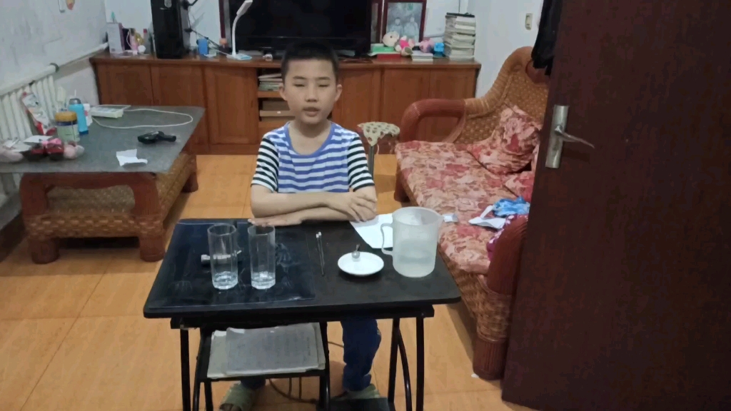 小学三年级溶解实验