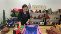 羊毛毡湿毡浅咖帽子制作教程