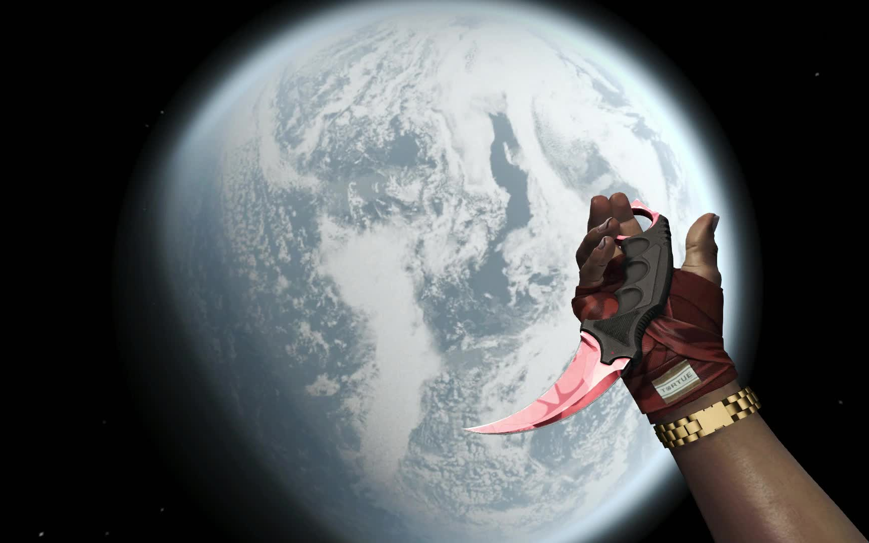 CSGO刀#屠夫系列#监视