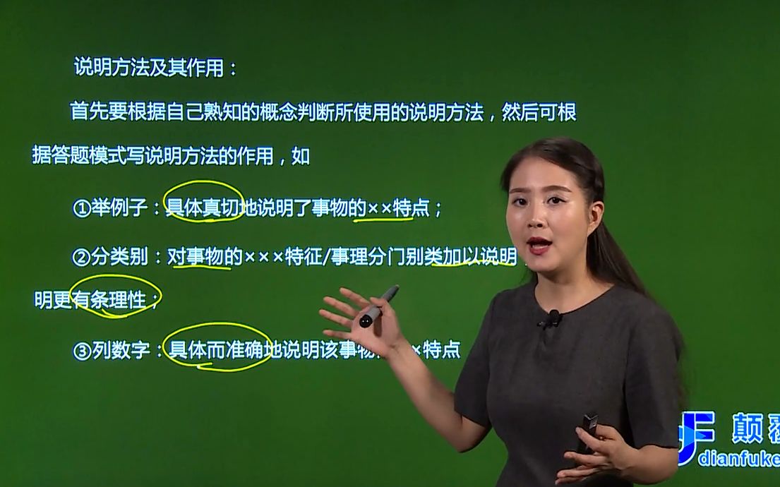 中考说明文阅读理解技巧