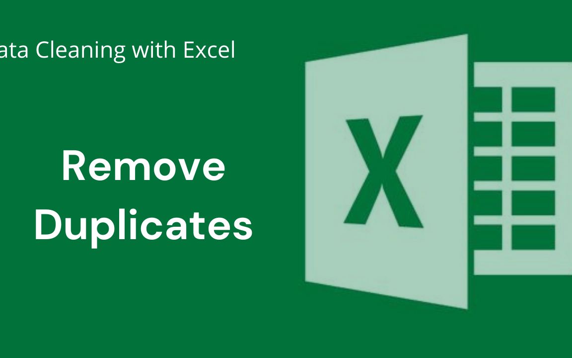 【Excel】Remove Duplicates 移除重复项 | 数据分析