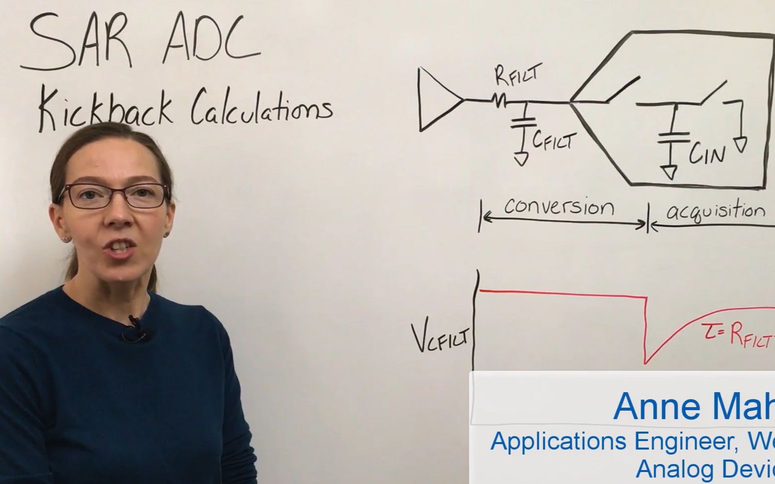 驱动SAR ADC(第2部分):反冲计算以及建立反冲的必备条件