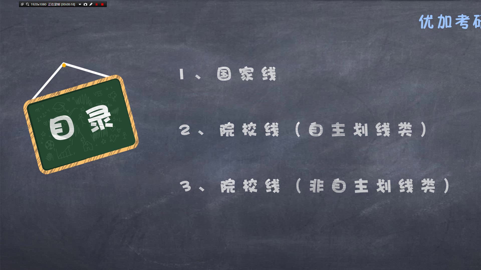 【考研常识】国家线?院校线?你分清楚了吗?