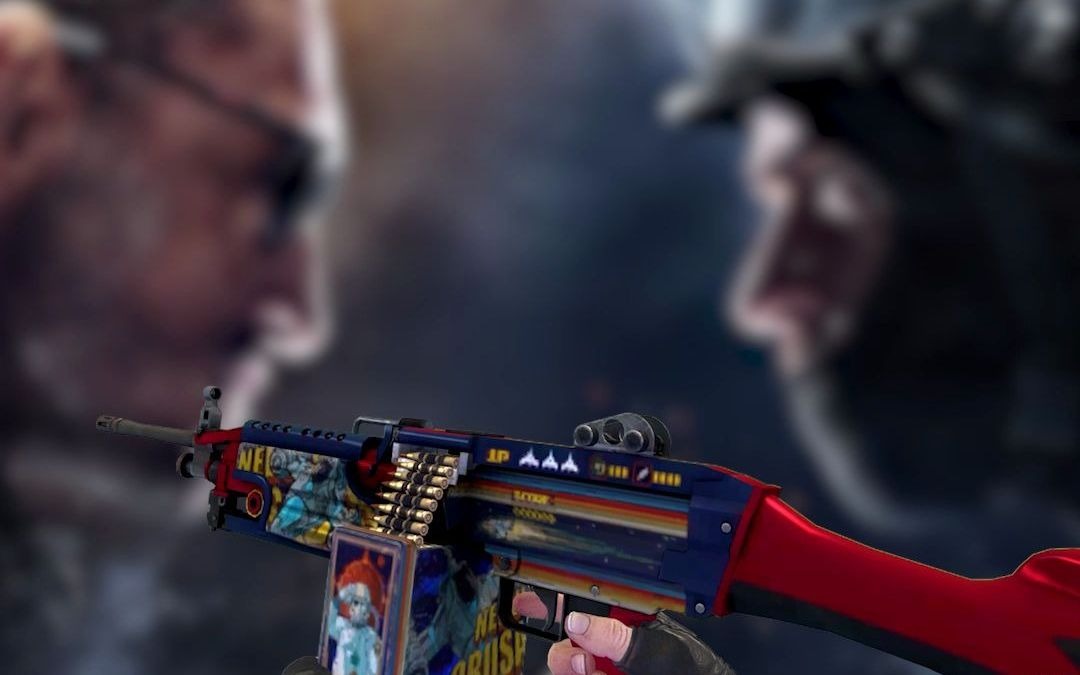 【CSGO饰品皮肤推荐】几块钱的皮肤画风独特