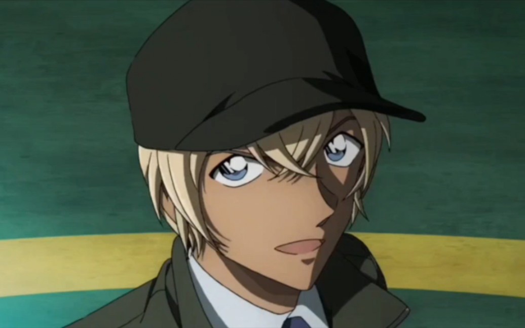 名侦探柯南万圣节的新娘,没想到新娘这么能打!