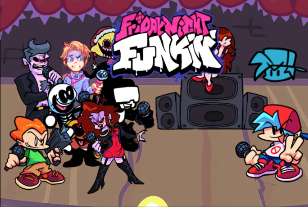 【爆肝20小时】周五夜放克FNF原版全流程通关!(怀旧)