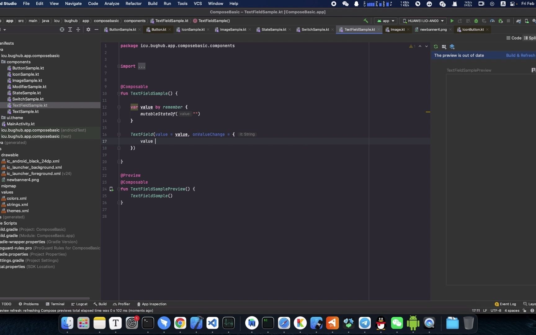 Jetpack Compose 之 TextField 用法