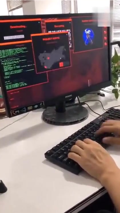 这个界面是用代码写的,程序员是装逼界的一股泥石流#程序员
