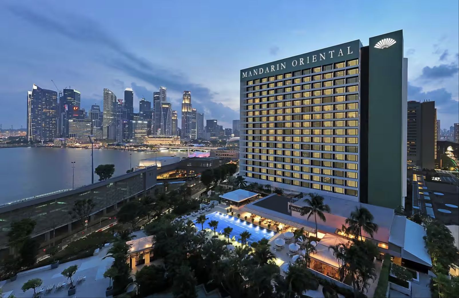 新加坡文华东方酒店(Mandarin Oriental, Singapore)