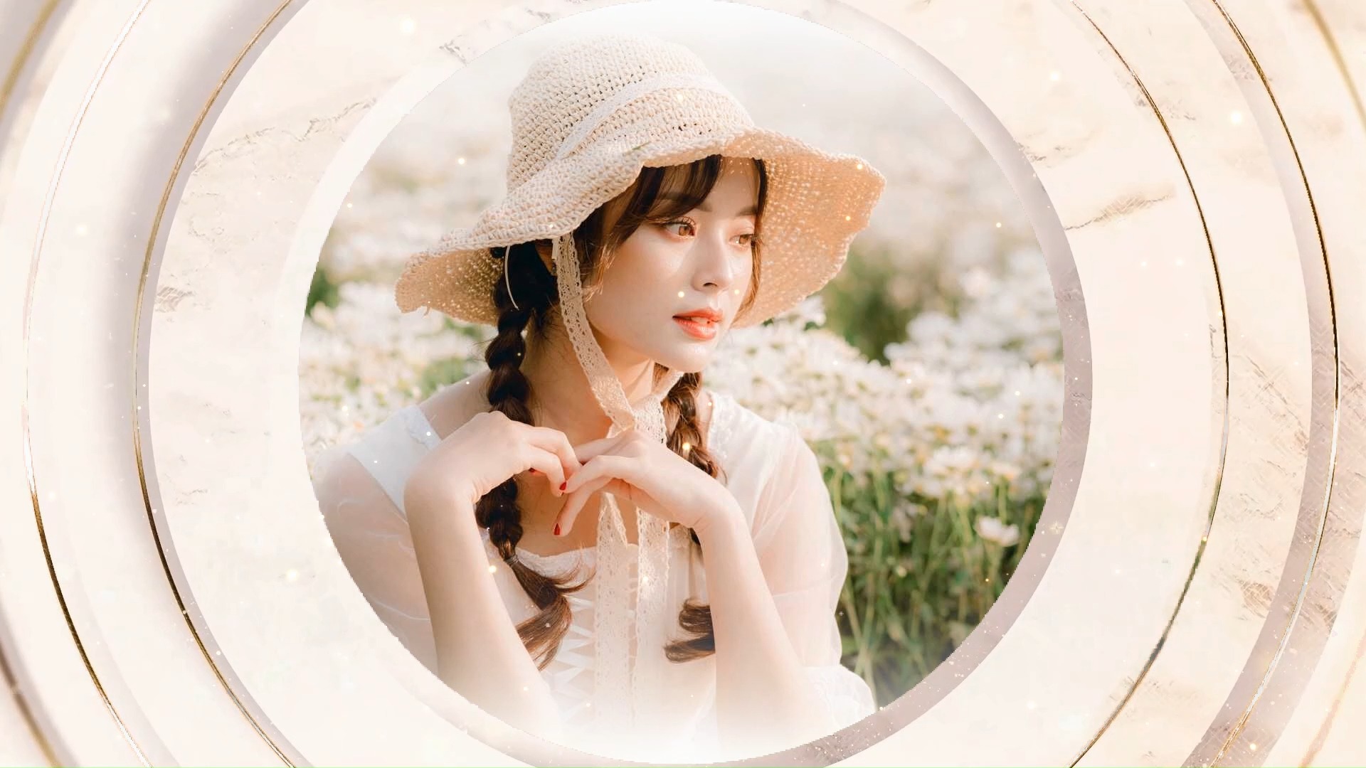 复古怀旧风格回忆相册会声会影模板样片