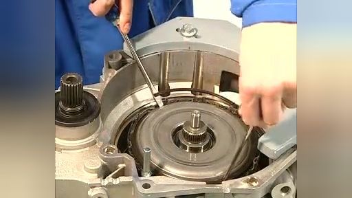 大众DSG变速箱更换双离合器及测量