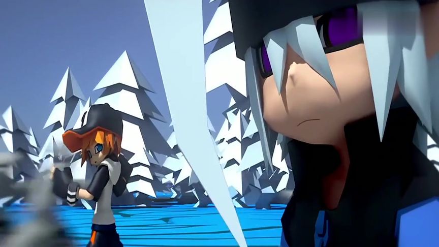 凹凸世界:格瑞和金被包围,金打不到对手,还是格瑞够霸气!