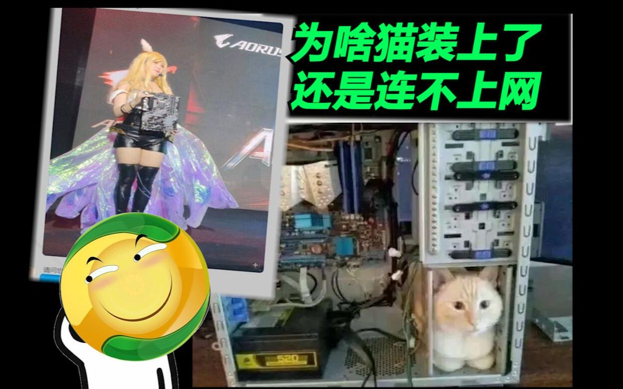 什么电脑装了猫还连不上网?听说技嘉用料扎实?【阅机无数11】