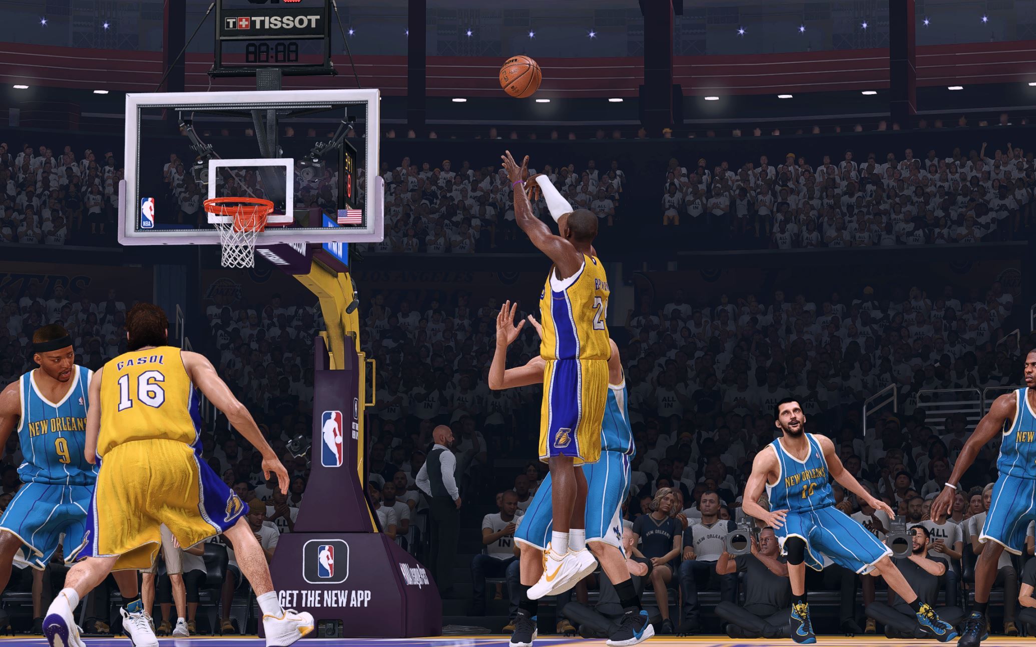 NBA2K23 科比投篮姿势修改(无投篮补丁最终版)
