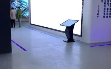 数字展厅智能综合控制技术-中控系统-鼎深科技